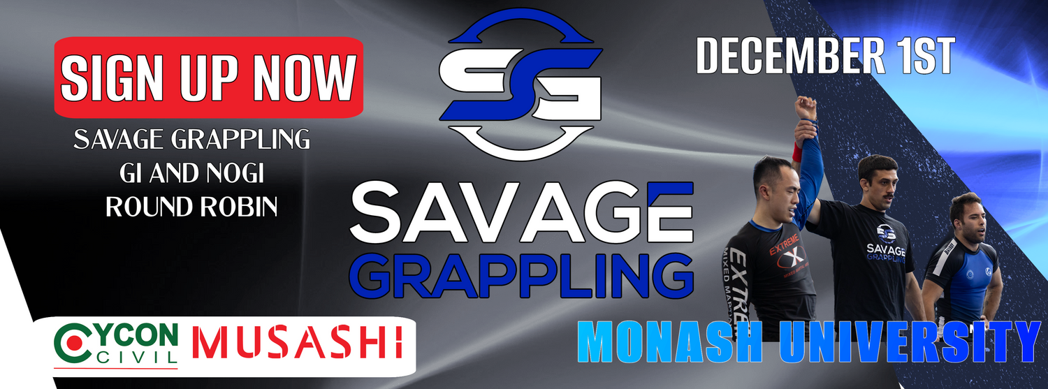 Upcoming Events – Savage Grappling